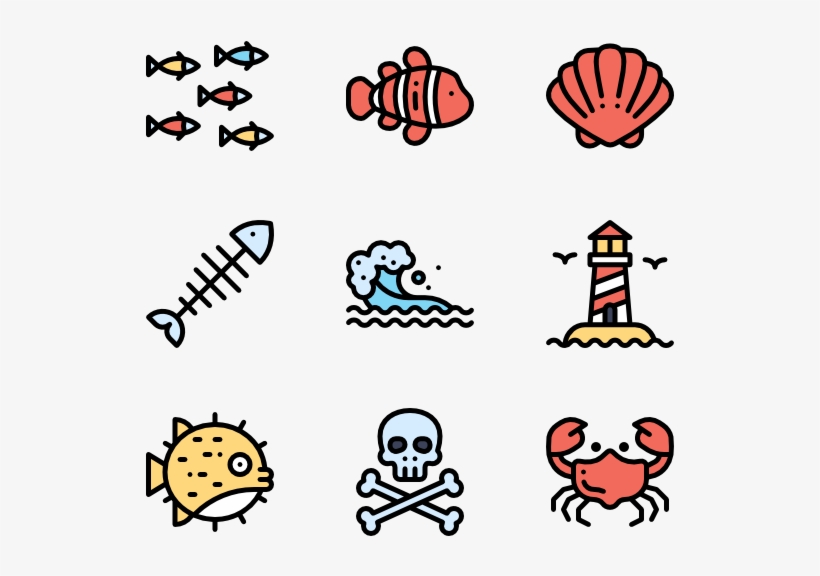 Sea Life PNG Image | Transparent PNG Free Download on SeekPNG