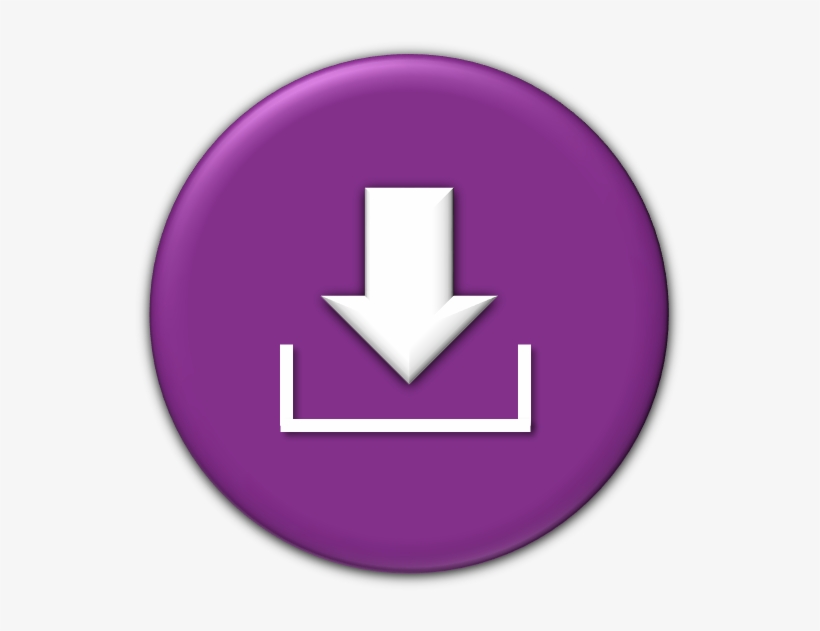 Download Icon - Circle PNG Image | Transparent PNG Free Download on SeekPNG