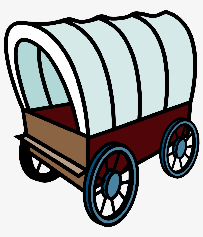 Oregon Trail Wagon Cartoon PNG Image | Transparent PNG Free Download on ...