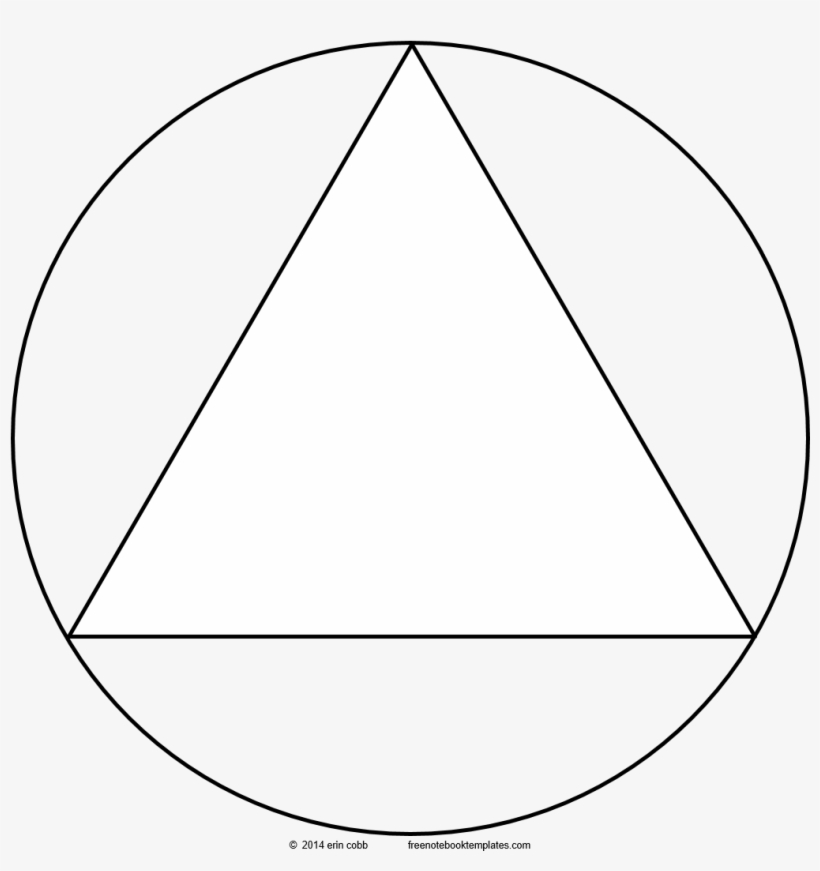 Download Fun Shapes 3 Petal Triangle - Trojúhelník | Transparent PNG ...
