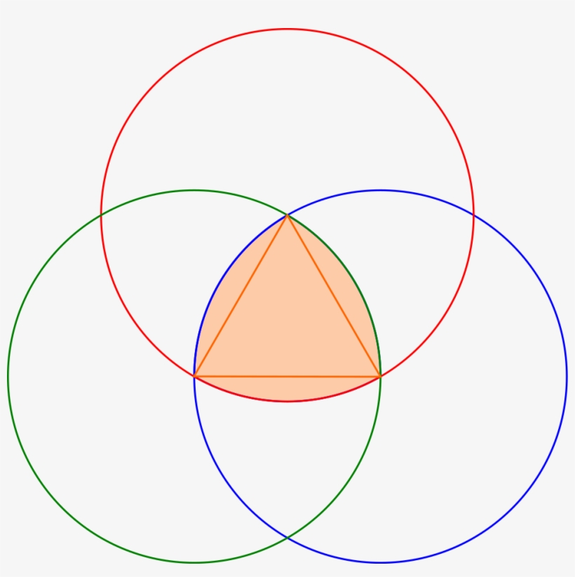 Construction Triangle Reuleaux - Reuleaux Triangles PNG Image ...