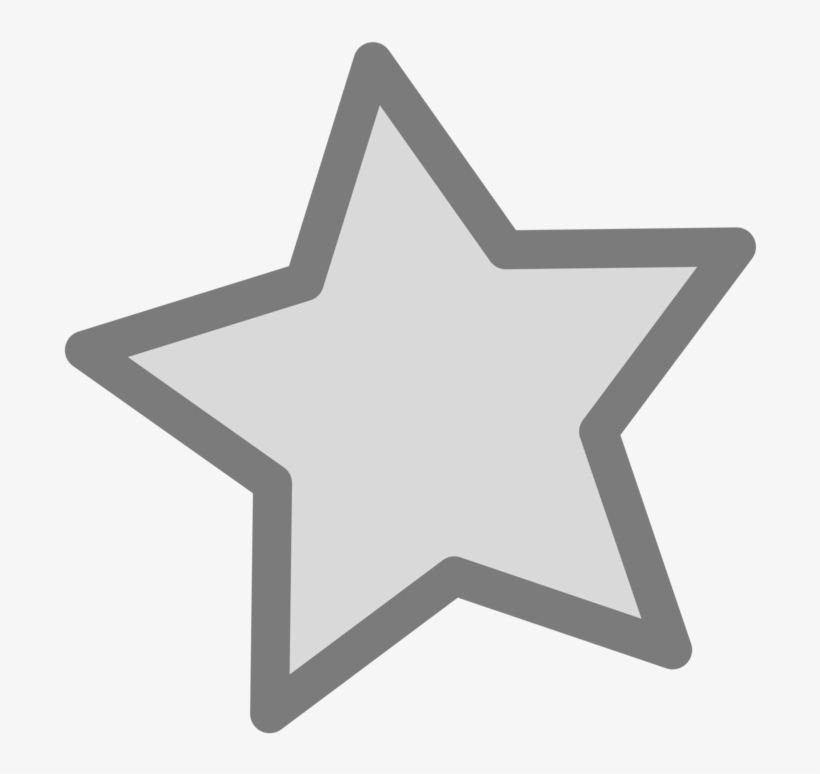 Computer Icons Grey Star Silver Color - Grey Star Clipart PNG Image ...