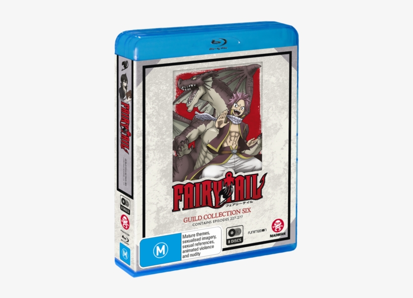 Fairy Tail Guild Collection 6 (blu Ray) - Action Figure PNG Image ...
