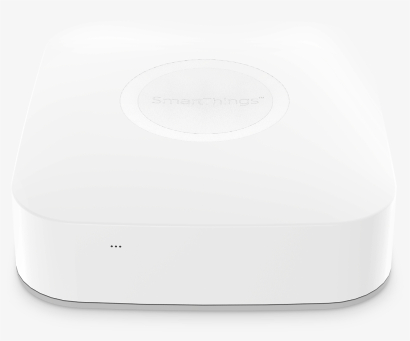 Download Smart Thing Png - Samsung Smartthings Hub Png | Transparent ...