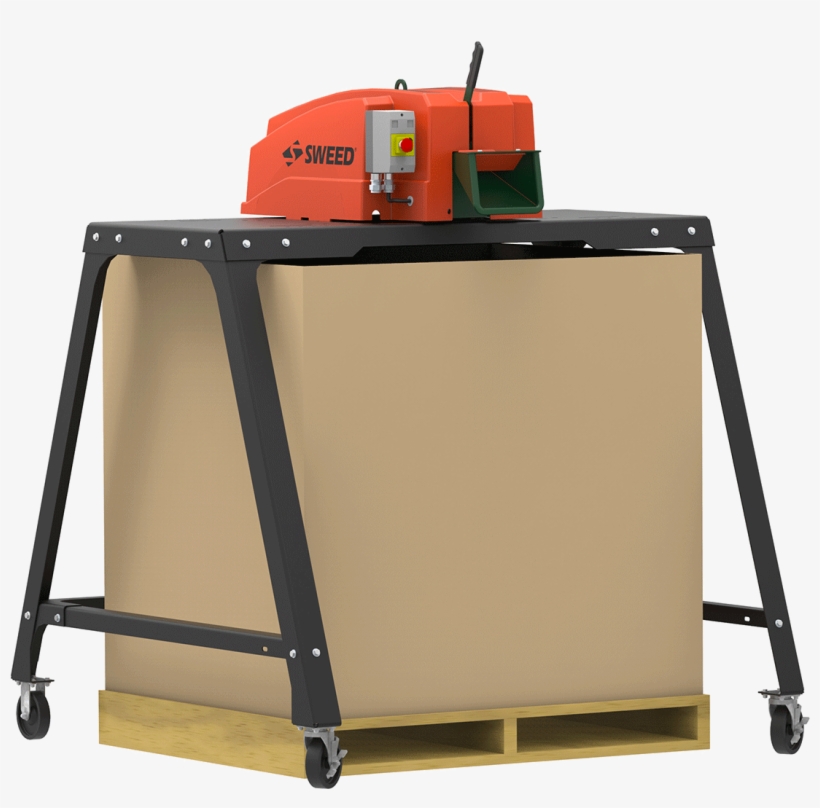 Sweed Model 450 Ddx Scrap Plastic Strapping Chopper - Machine PNG Image ...