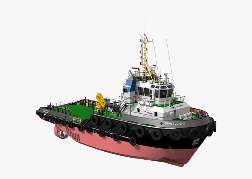 Stan Tugs Are Designed For Towing, Pushing, Push-pull, - Tugboat Png ...