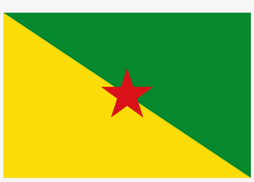 French Guiana Flag Carifta 2019 Participant - French Guiana Flag PNG ...