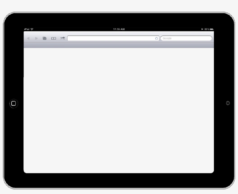 Ipad2-landscape - Ipad Png Transparent PNG Image | Transparent PNG Free ...