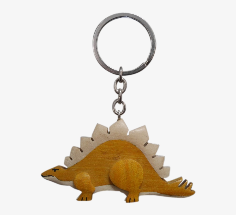 Timber Keyring - Stegosaurus - Keychain PNG Image | Transparent PNG ...