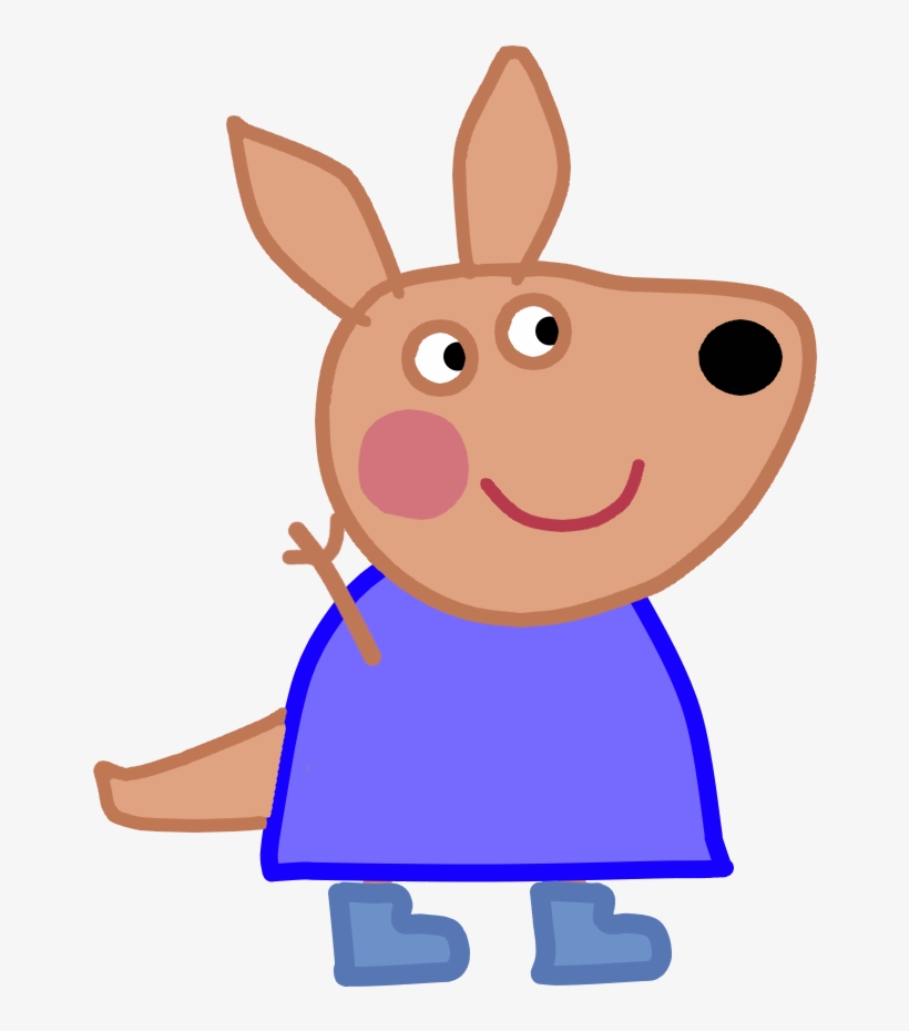 Peppa Pig Mummy - Peppa Pig Character Png PNG Image | Transparent PNG ...