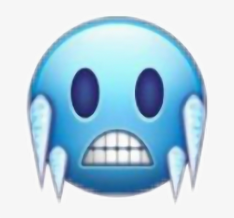Newemoji Iphone - Frozen Emoticon PNG Image | Transparent PNG Free ...