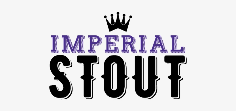 Imperial Stout Logo - Graphic Design PNG Image | Transparent PNG Free ...