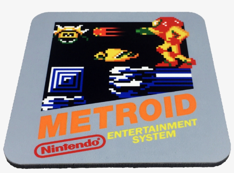 Metroid Drink Coaster PNG Image | Transparent PNG Free Download on SeekPNG