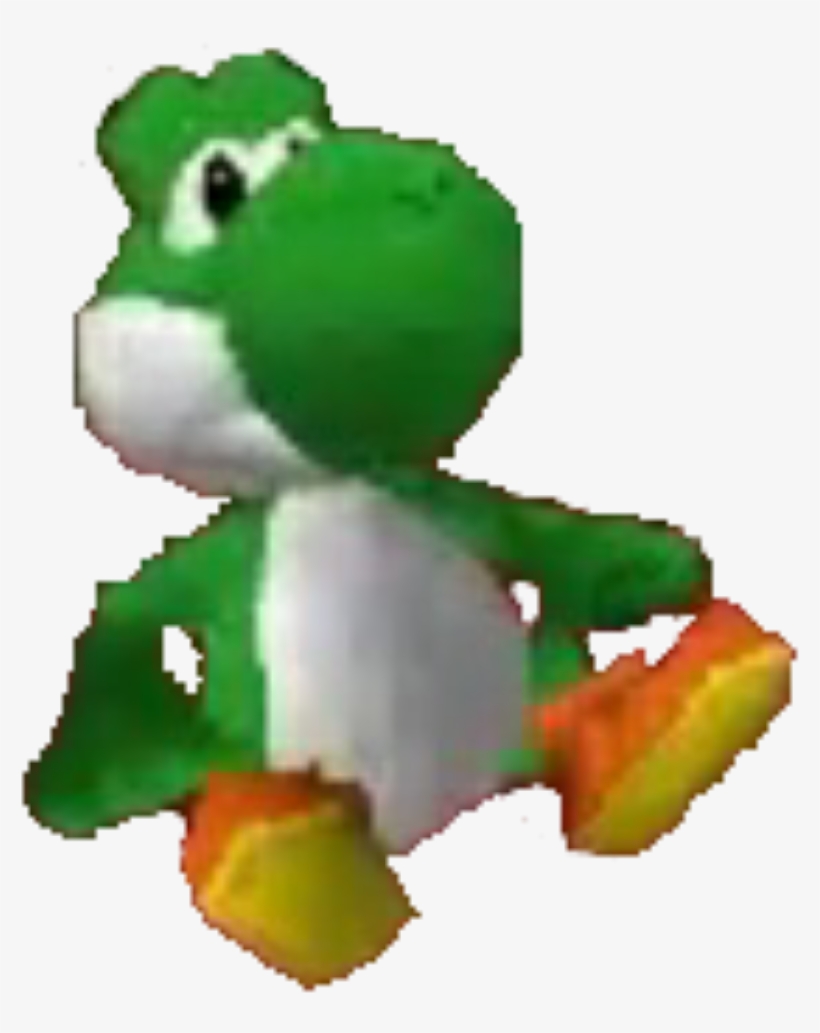 Chillin Yoshi - True Frog PNG Image | Transparent PNG Free Download on ...