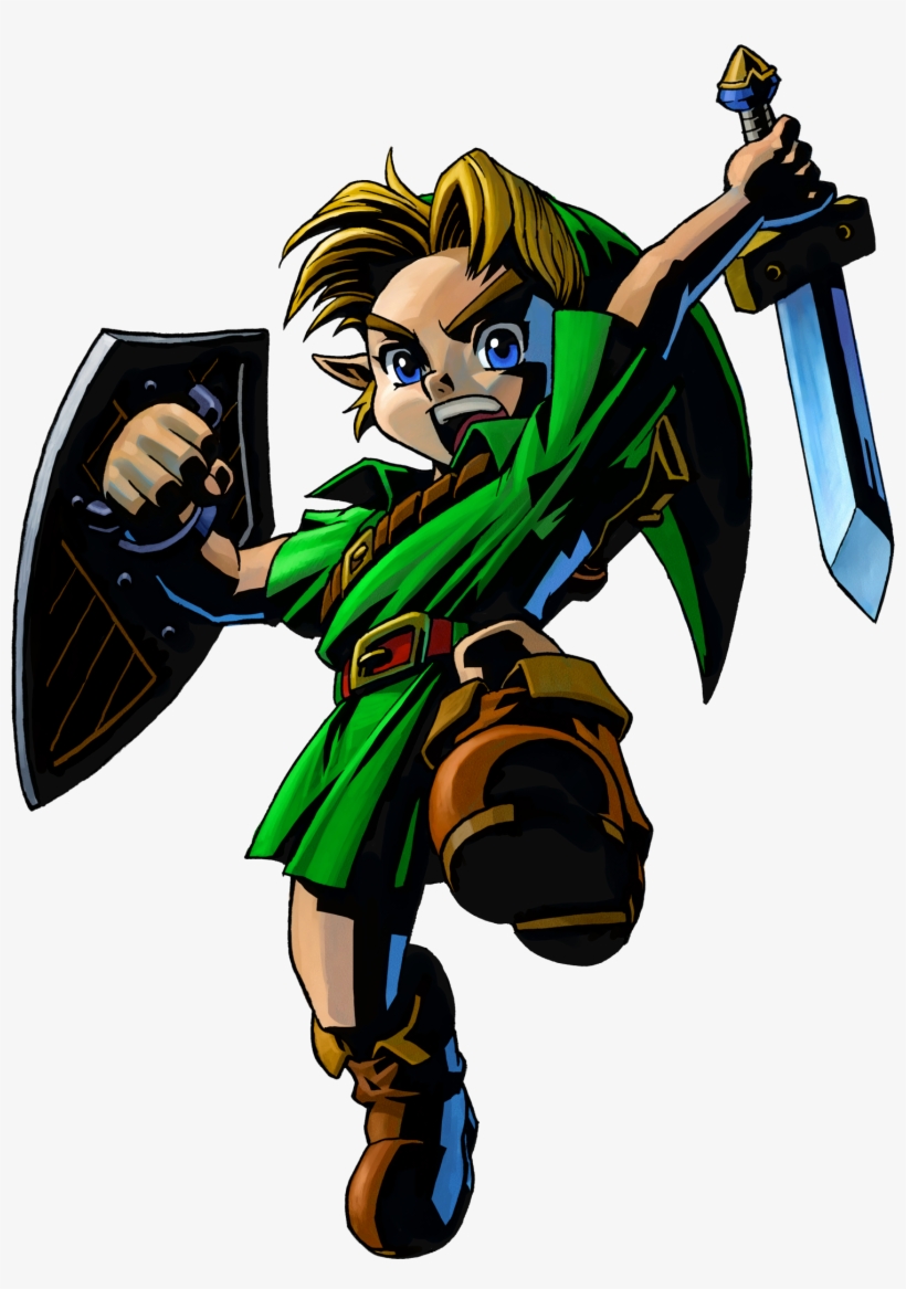 Load 40 More Imagesgrid View - Link Zelda Majoras Mask PNG Image ...