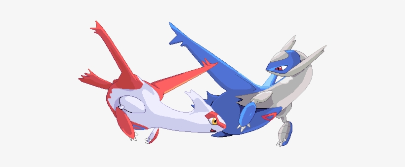 Latios I Latias PNG Image | Transparent PNG Free Download on SeekPNG