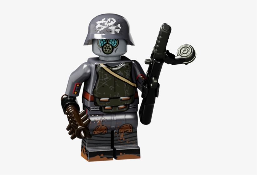 Download Wwi German Stormtrooper - Brickmania Stormtrooper ...