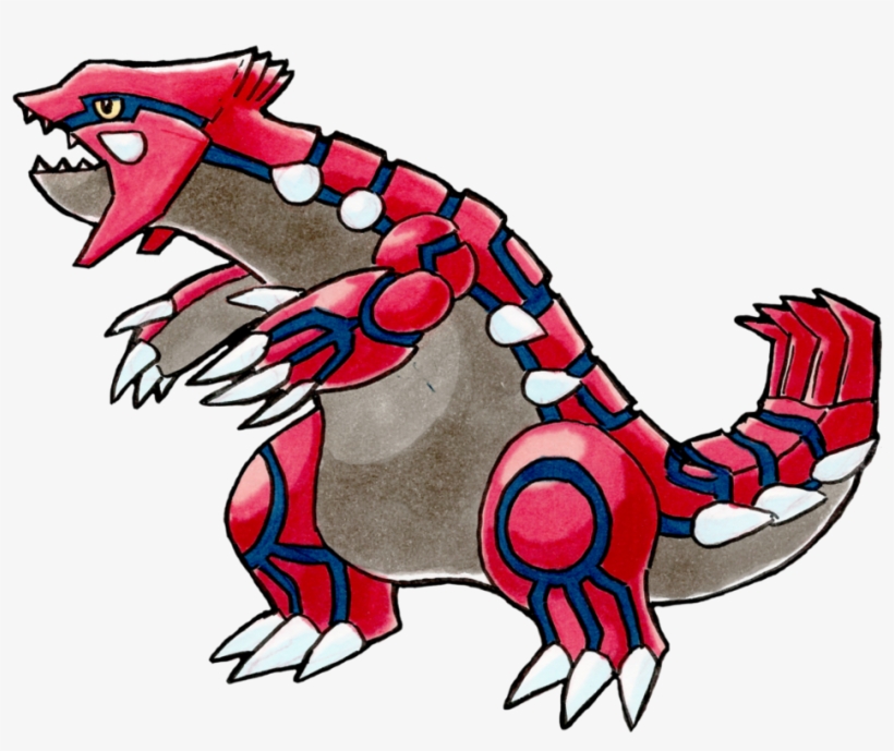 1003 X 796 5 - Groudon Stickers PNG Image | Transparent PNG Free ...