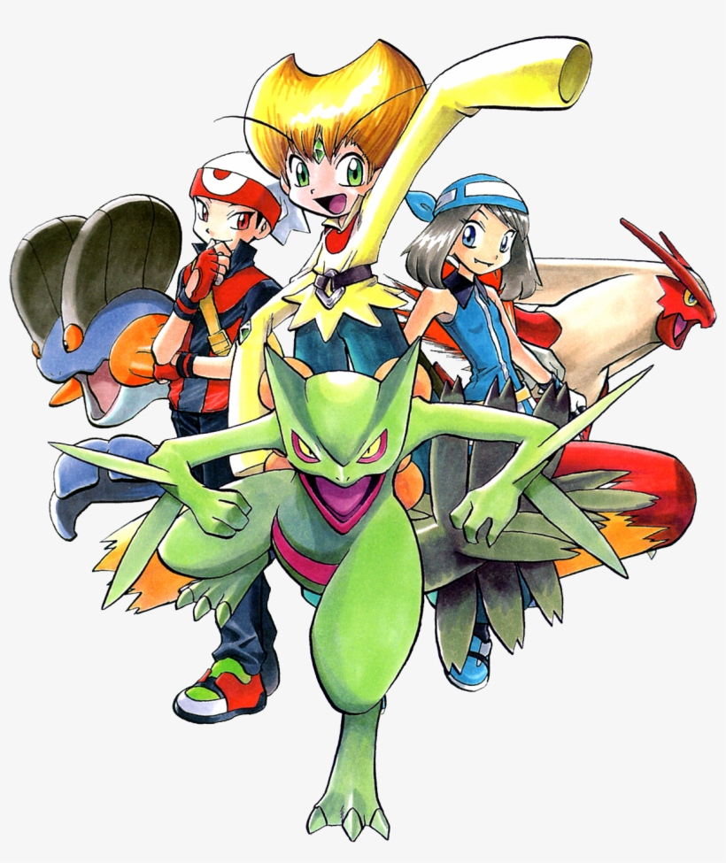 Transparent Ruby, Sapphire, And Emerald By Me Also - Pokespe Ruby And ...