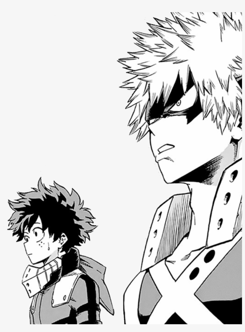 Wonder Duo - Izuku Midoriya Manga Transparent PNG Image | Transparent ...