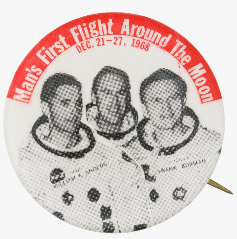 First Flight Around The Moon - First Flight To Moon PNG Image ...