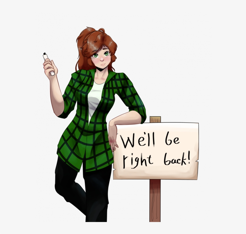 Half Body Full Colour Lineart - Cartoon PNG Image | Transparent PNG ...