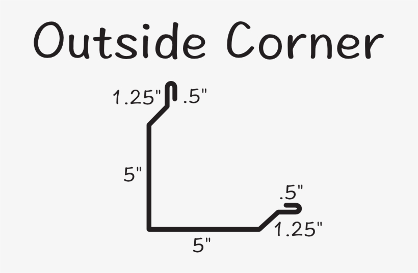 Pbr Outside Corner - Diagram PNG Image | Transparent PNG Free Download ...