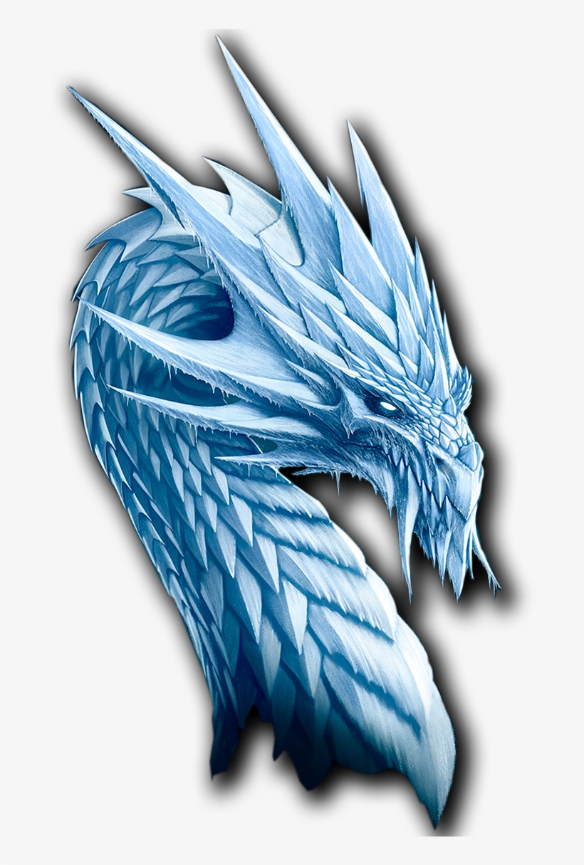 Ice Dragon Png