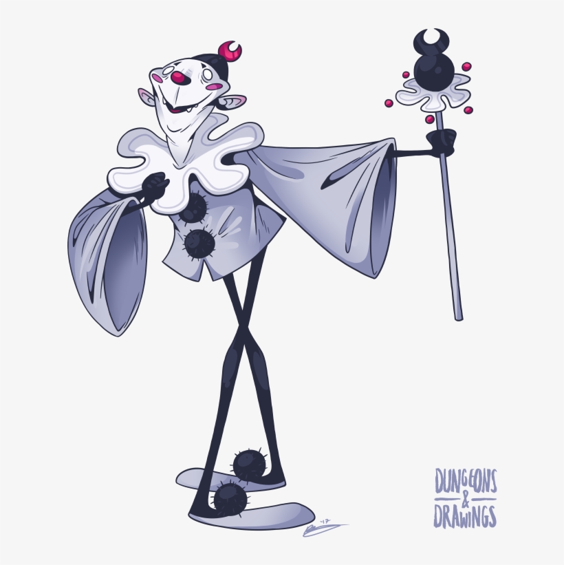 Gray Jester - Jester Sceptre PNG Image | Transparent PNG Free Download ...