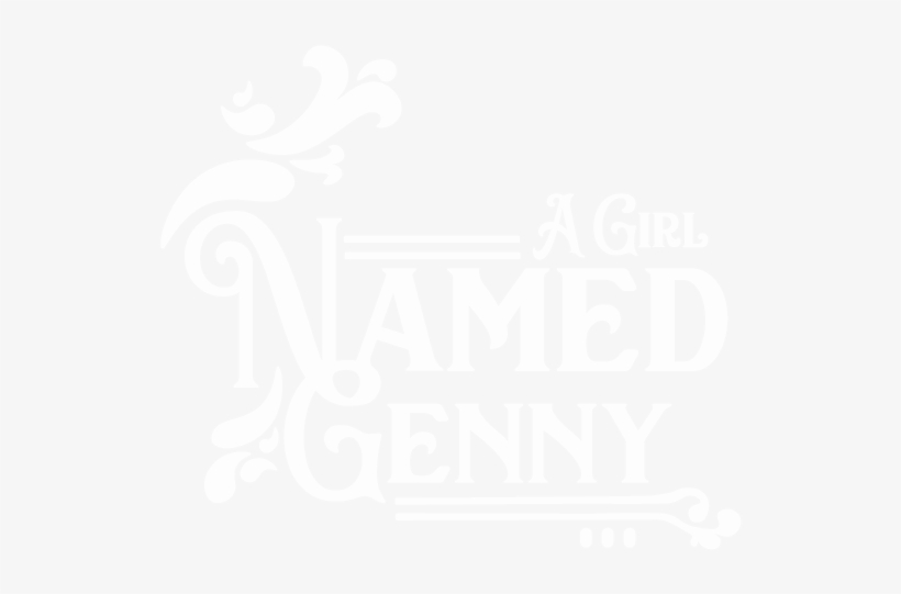 Genny White Logo - Graphic Design PNG Image | Transparent PNG Free ...
