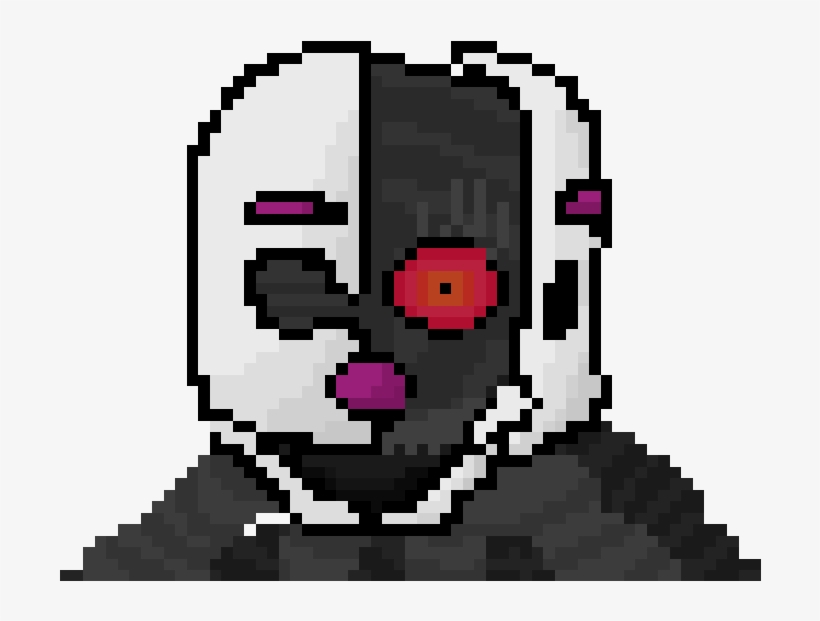 Artworkennard - Pixel Ennard Sister Location PNG Image | Transparent ...