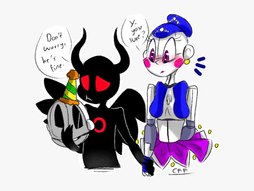 Bállora X Ennard - Cartoon PNG Image | Transparent PNG Free Download on ...