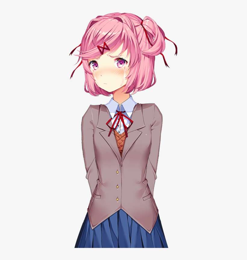 Ddlc - Doki Doki Literature Club Quotes PNG Image | Transparent PNG ...