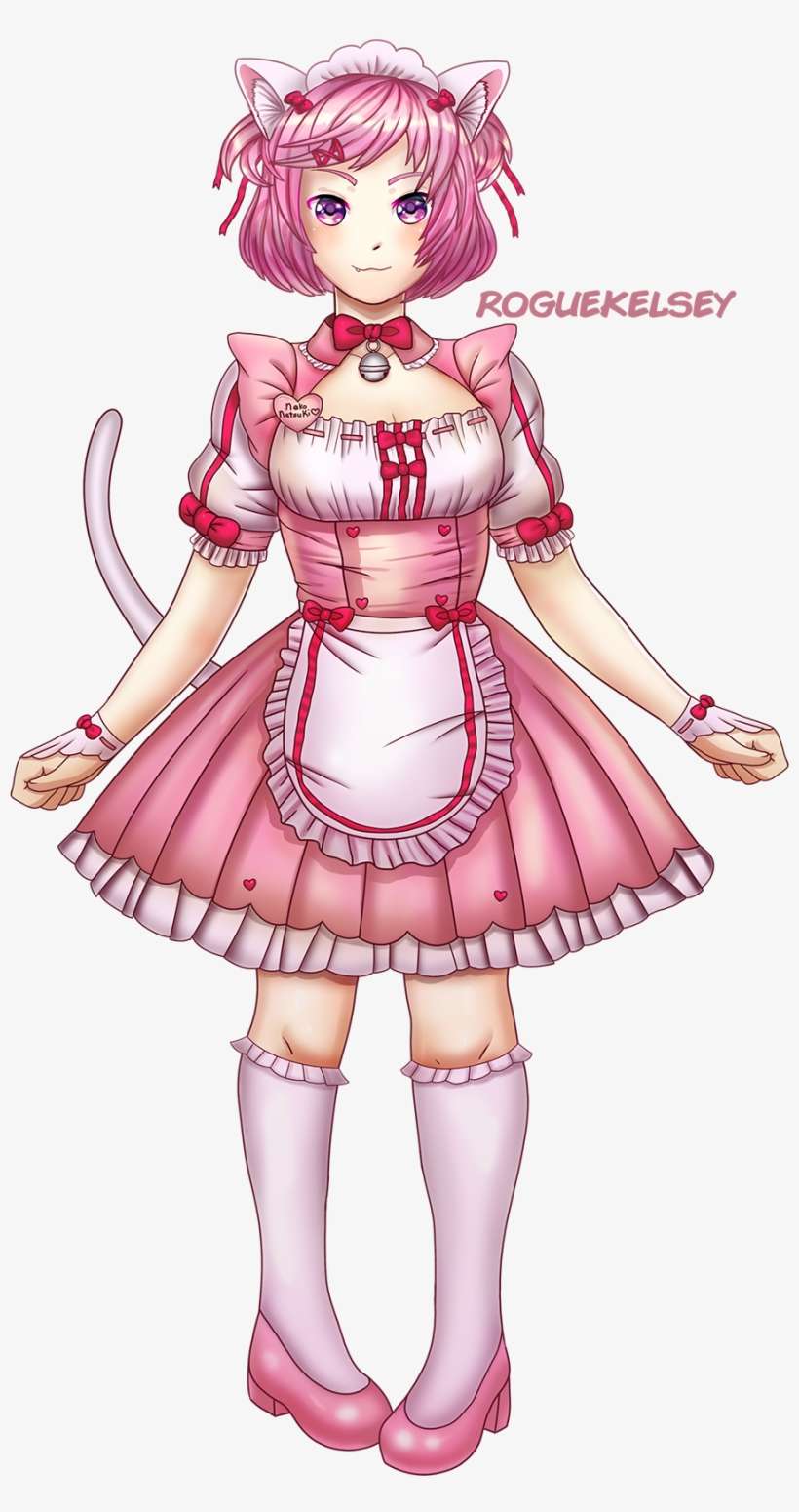 [commission] Neko Natsuki - Illustration PNG Image | Transparent PNG ...
