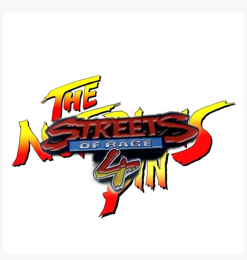 Image Of Streets Of Rage 4 Enamel Pin - Streets Of Rage Pin PNG Image ...