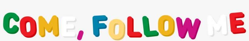 Come, Follow Me - Graphic Design PNG Image | Transparent PNG Free ...