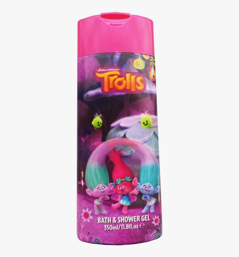 Trolls Bath & Shower Gel - Trolls Bath & Shower Gel PNG Image ...