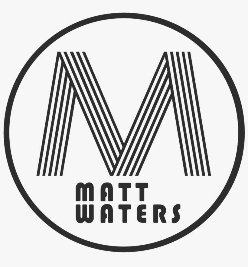 Matt Waters Logo Vector Black Format=1500w PNG Image | Transparent PNG ...