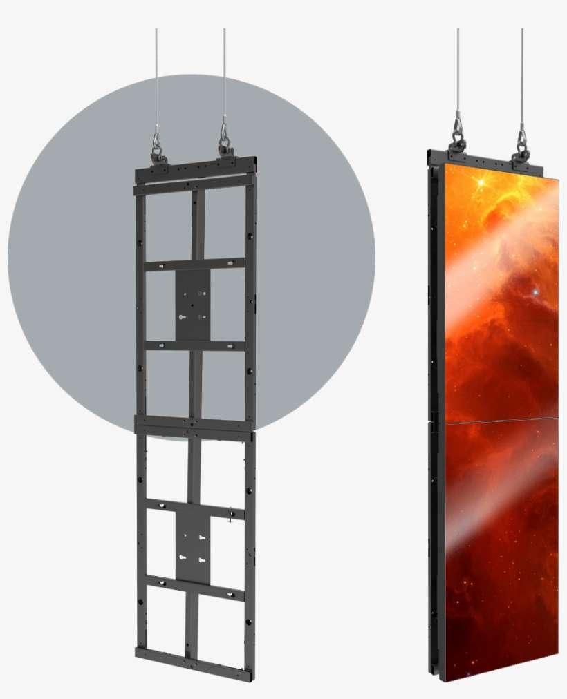 Home - Led Portrait Video Wall PNG Image | Transparent PNG Free ...