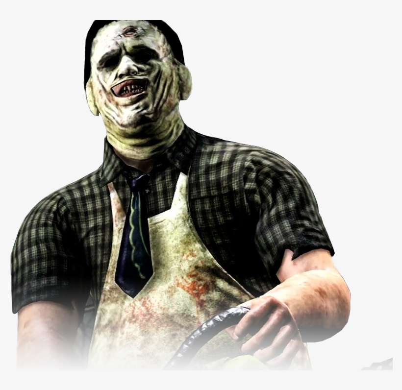 Download Leatherface Png - Personaggi Mortal Kombat Xl | Transparent ...
