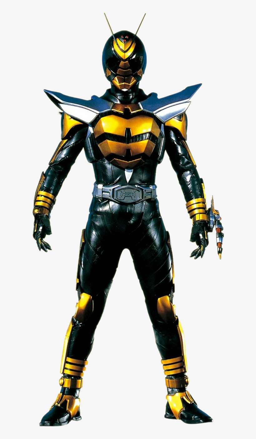 Kamen Rider Thebee - Kamen Rider The Bee PNG Image | Transparent PNG ...