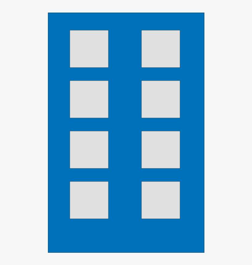 Blue Building Png - Symmetry PNG Image | Transparent PNG Free Download ...