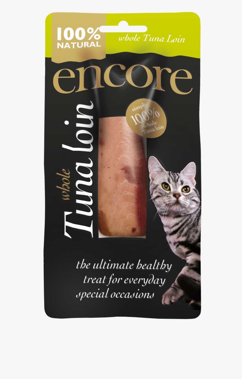 Encore Cat Loin 30g Tuna - Tuna Loin Cat Treat PNG Image | Transparent ...