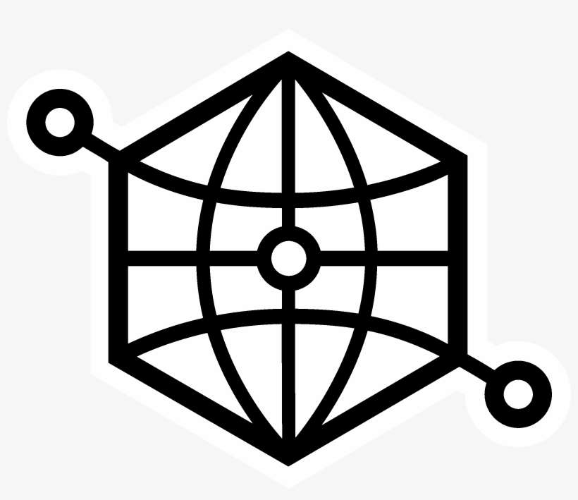Open Graph Logo Black And White - Vector Site PNG Image | Transparent ...