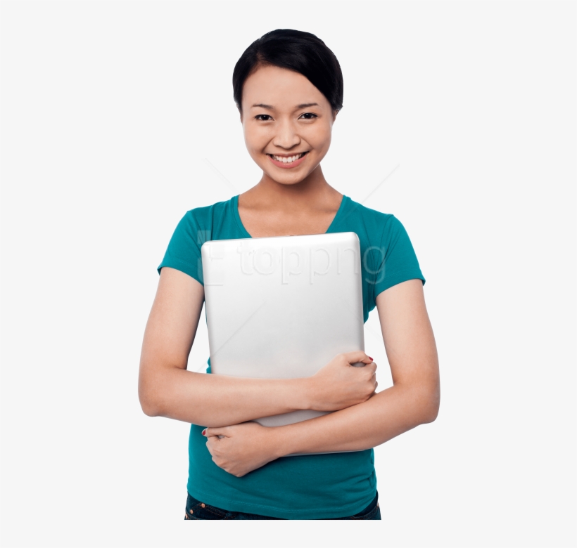 Free Png Download Girl With Laptop Png Images Background - Girl PNG ...