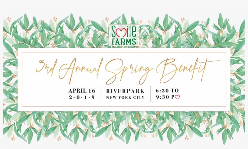 Our 3rd Annual Spring Benefit Will Be An Exciting, - Calligraphy PNG ...