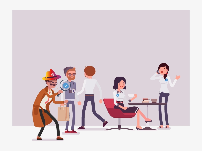 As You Work On Building A Reputation In Your Space, - Cartoon PNG Image ...