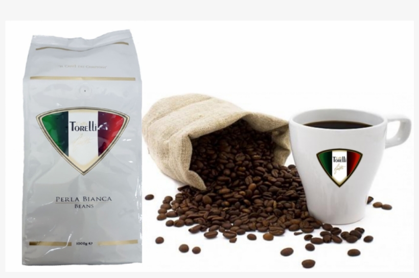 Caffe Torelli By Marco Costa Perla Bianca Coffee Beans - Logo De Tazas ...