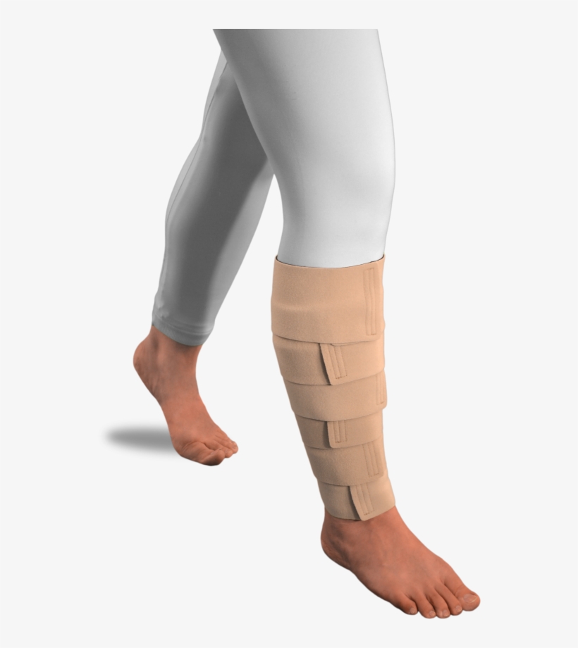 Solaris Readywrap Calf Piece - Lymphedema Wraps PNG Image | Transparent ...