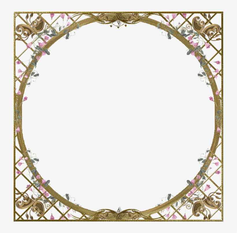 Download Psp Frame - Circle | Transparent PNG Download | SeekPNG